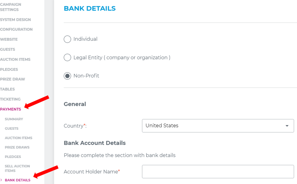 How to Set Up your Stripe Account