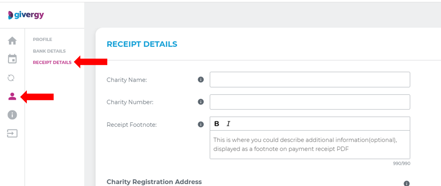 How to Customize PDF Receipts