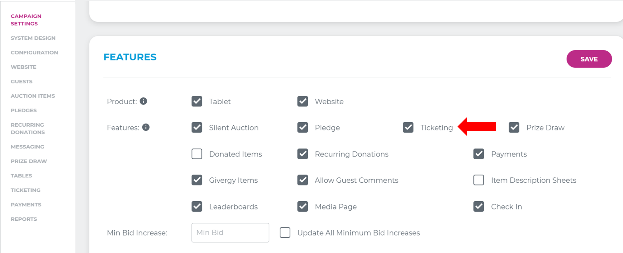 How to Create a Ticket