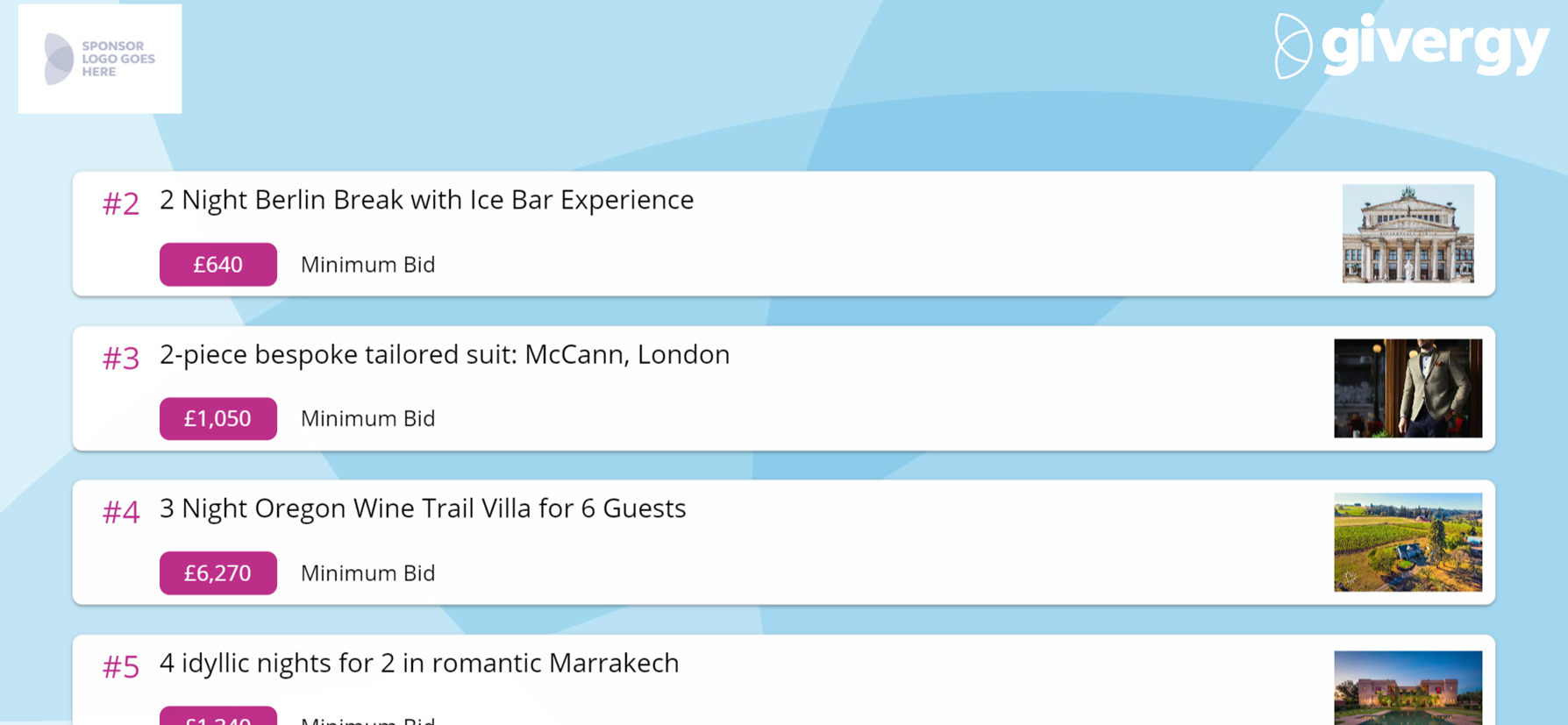 How to Recognize Sponsors on Leaderboard Screens