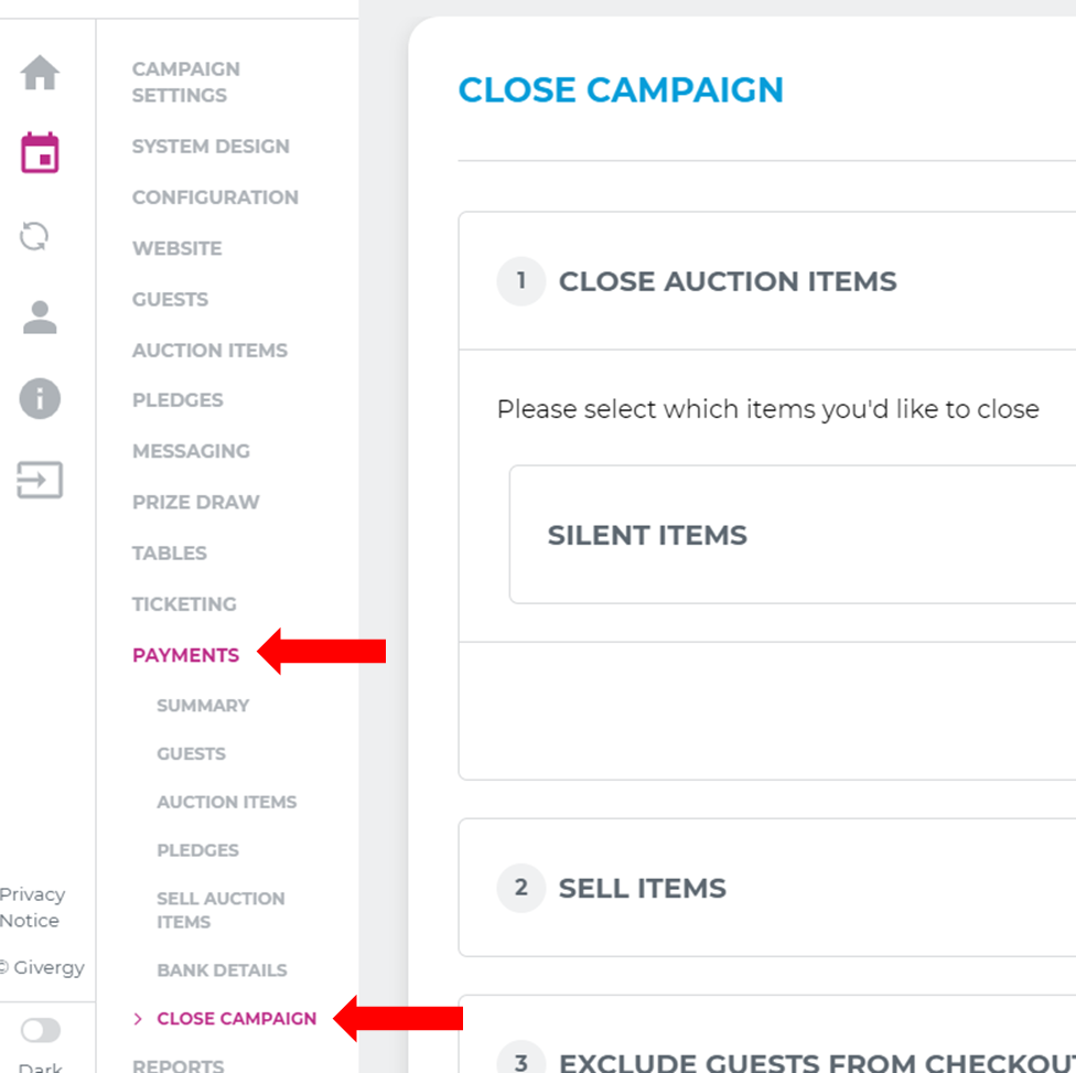 Auction Close Out Process (NEW)