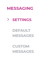 Default Messages Sent from Givergy & How to Update Them