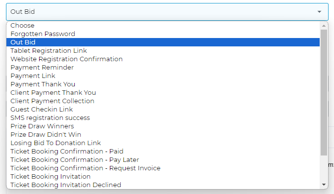 Default Messages Sent from Givergy & How to Update Them
