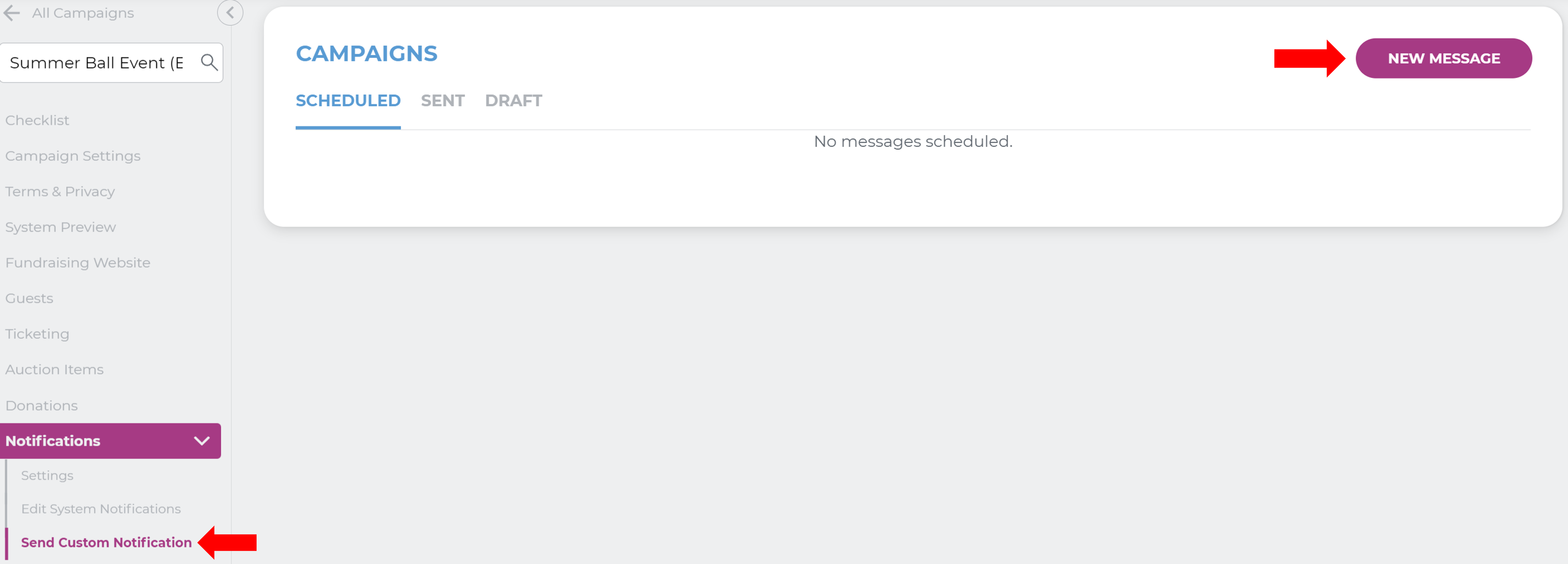 How to Turn Losing Bids into Donations