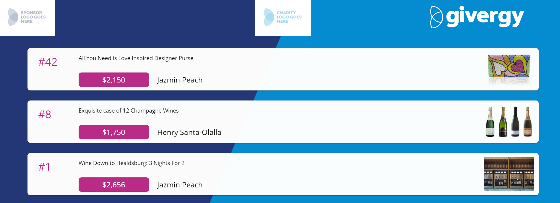 How to Recognize Sponsors on Event Display's