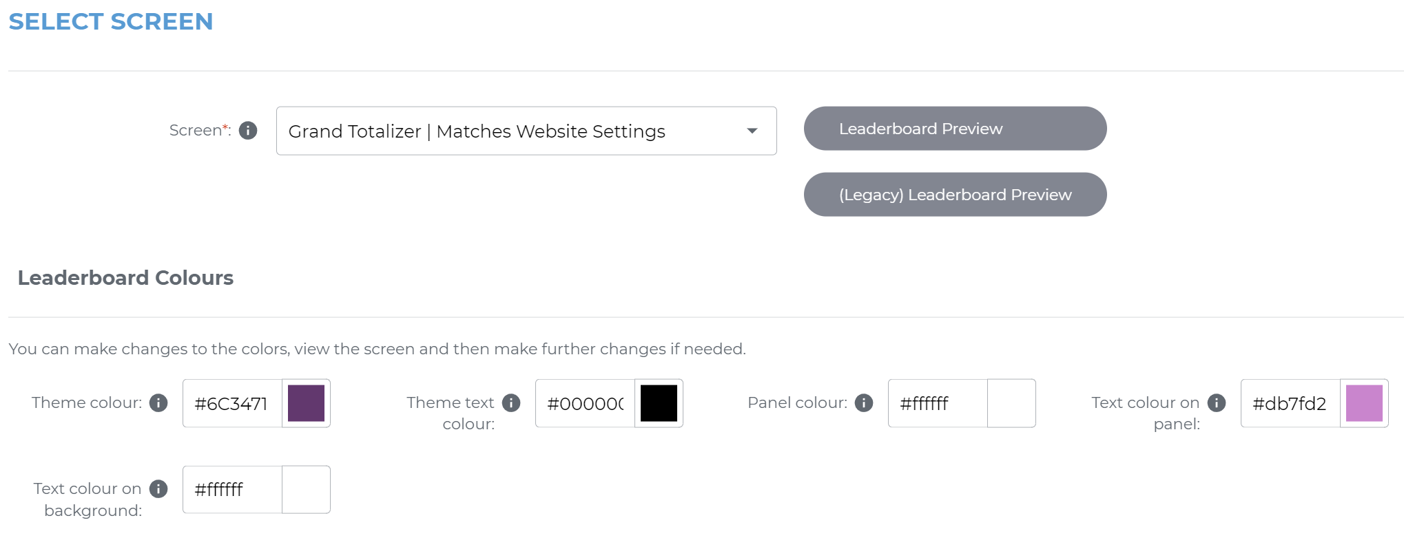 How to Customize your Event Displays