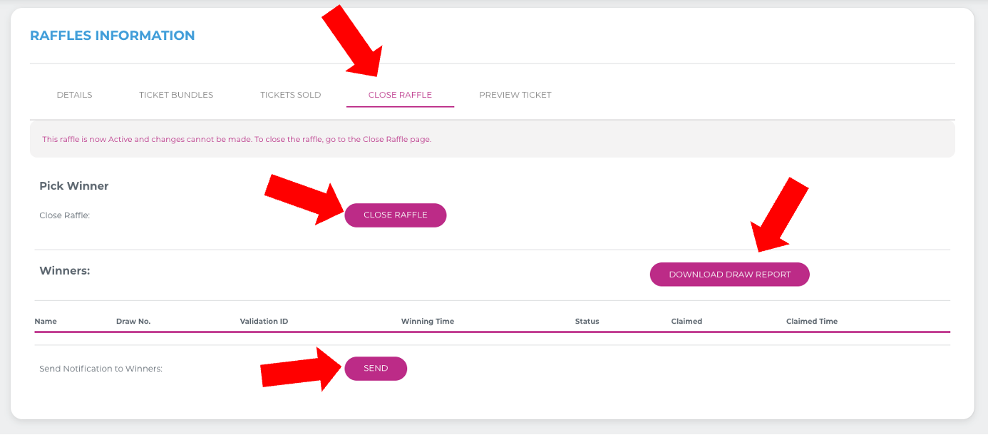 How To Draw a Raffle / 50:50 / Prize Draw Winner